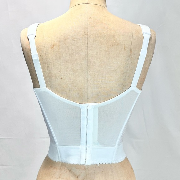 Vintage | Intimates & Sleepwear | Vintage Bustier Lingerie Bra Girdle ...
